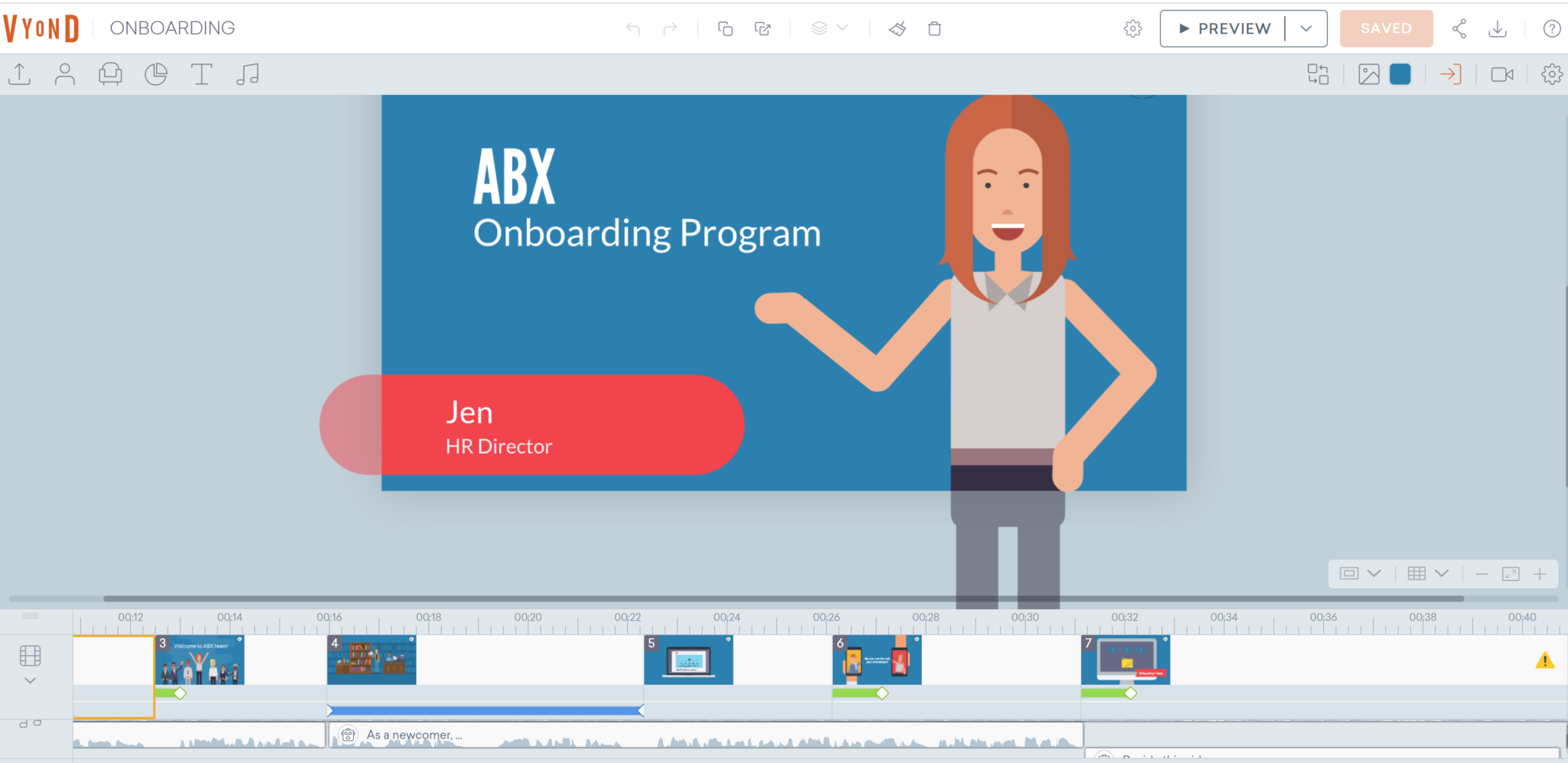 Làm video hoạt hình bằng công cụ Vyond – Animated Videos with Vyond – Instructional Design with Van